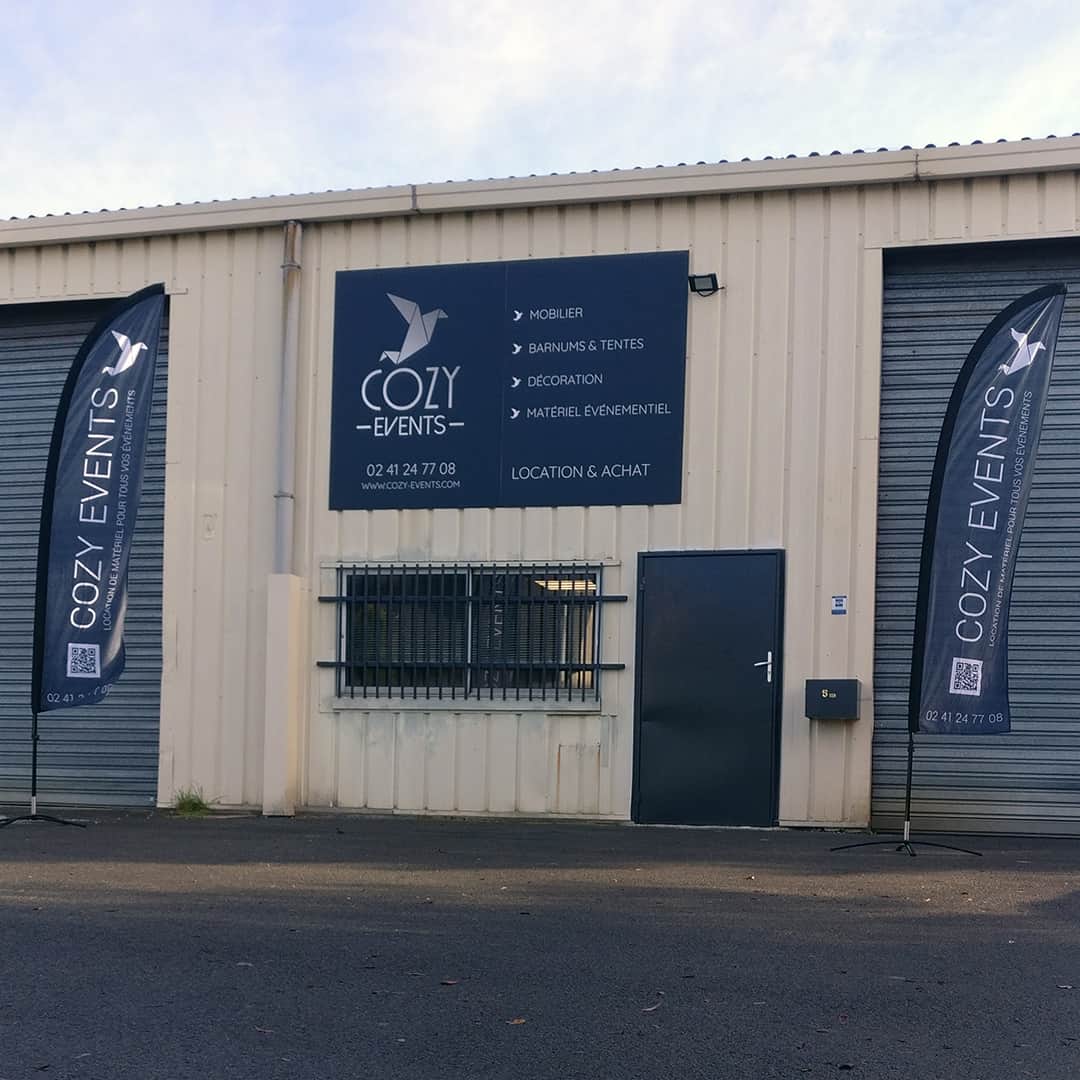 Cozy Events, s'installe dans ses nouveaux locaux.